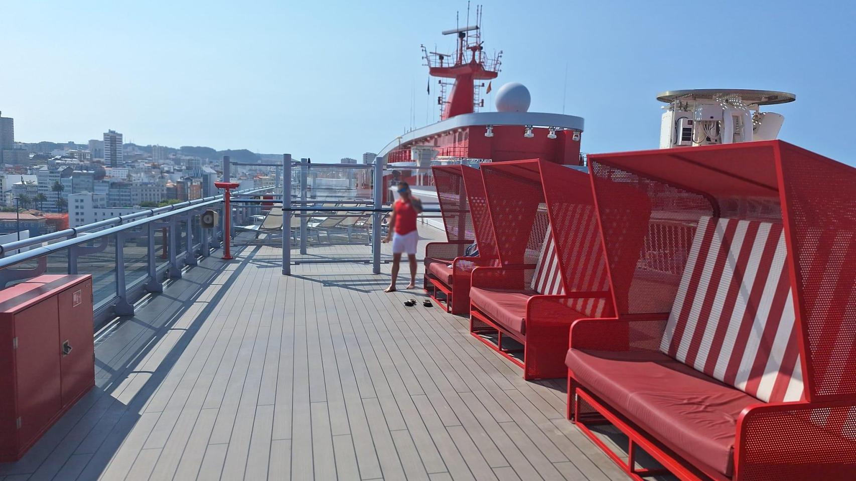 Así es el Resilient Lady: El segundo crucero de Virgin Voyages que ...
