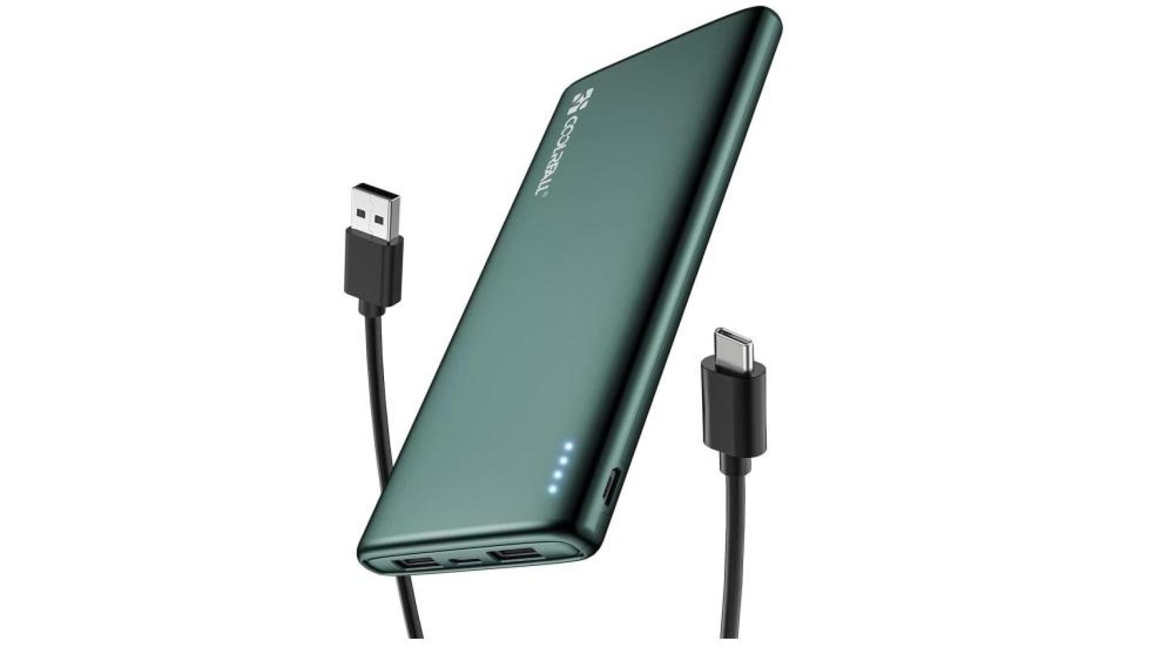 Las 10 mejores baterías externas del 2024:capacidad, precio y ...