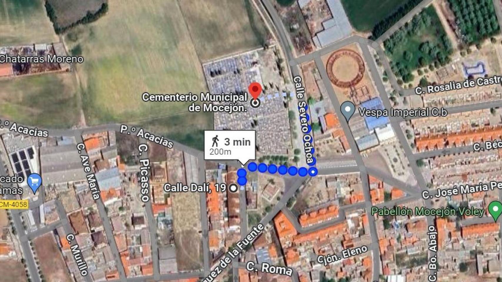 Mateo será enterrado este miércoles en Mocejón a pocos metros de la ...
