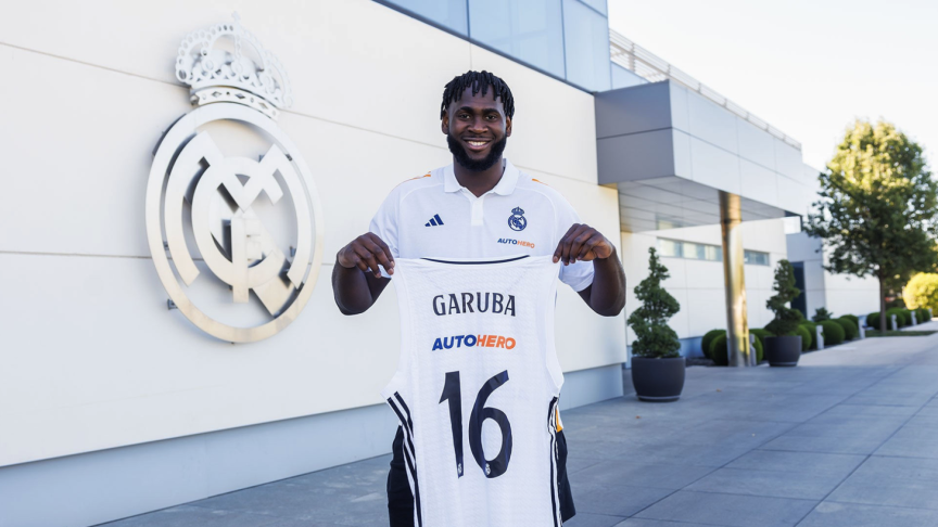 Usman Garuba vuelve al Real Madrid: el club blanco anuncia su fichaje ...