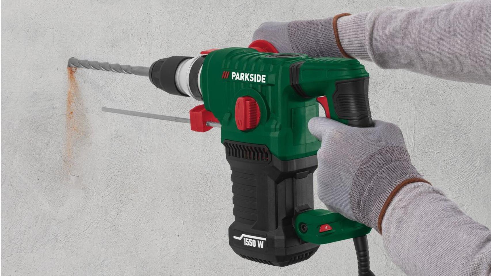 El potente taladro y martillo cincelador de Lidl que arrasa en España ...