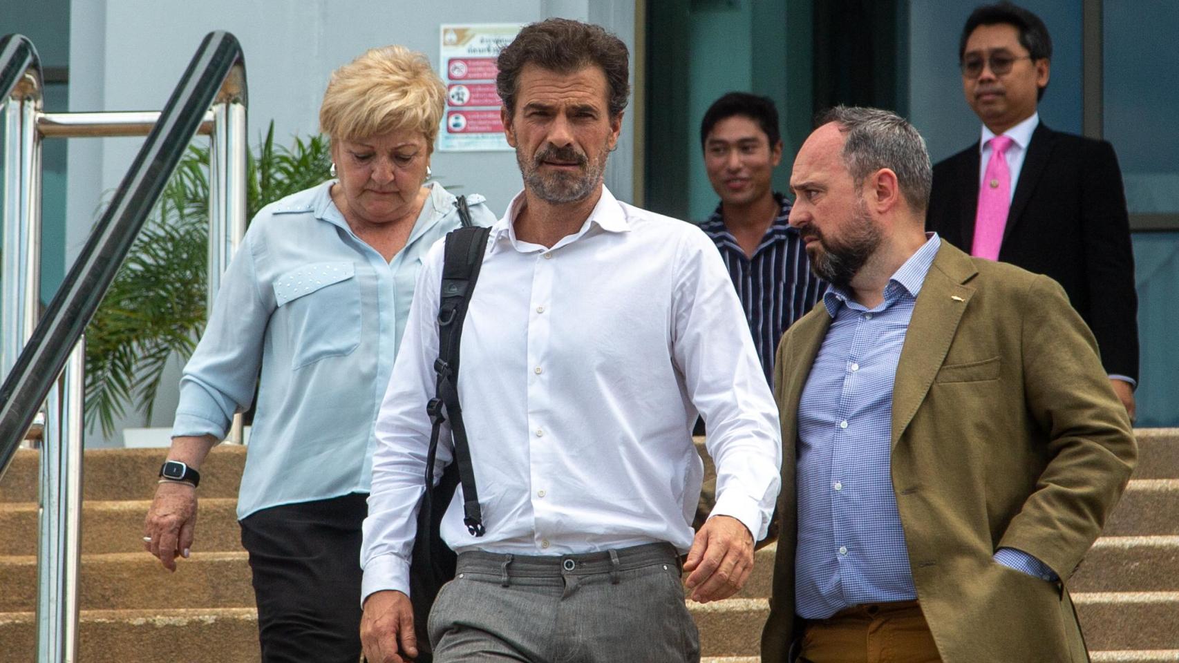 Giro de 180 grados en el caso de Daniel Sancho: la defensa presenta el ...