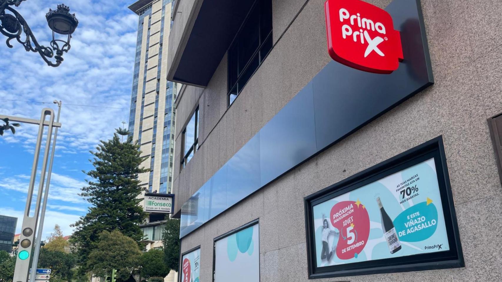 El supermercado 'low cost' PrimaPrix abrirá su segundo local en Vigo