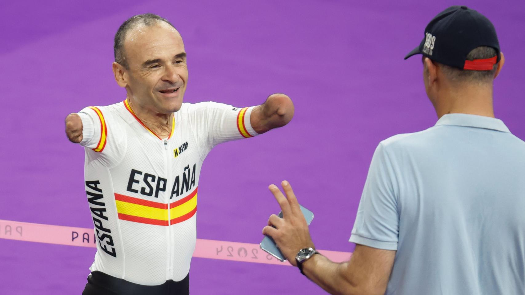 Ricardo Ten estrena el medallero de España en los Paralímpicos con un ...