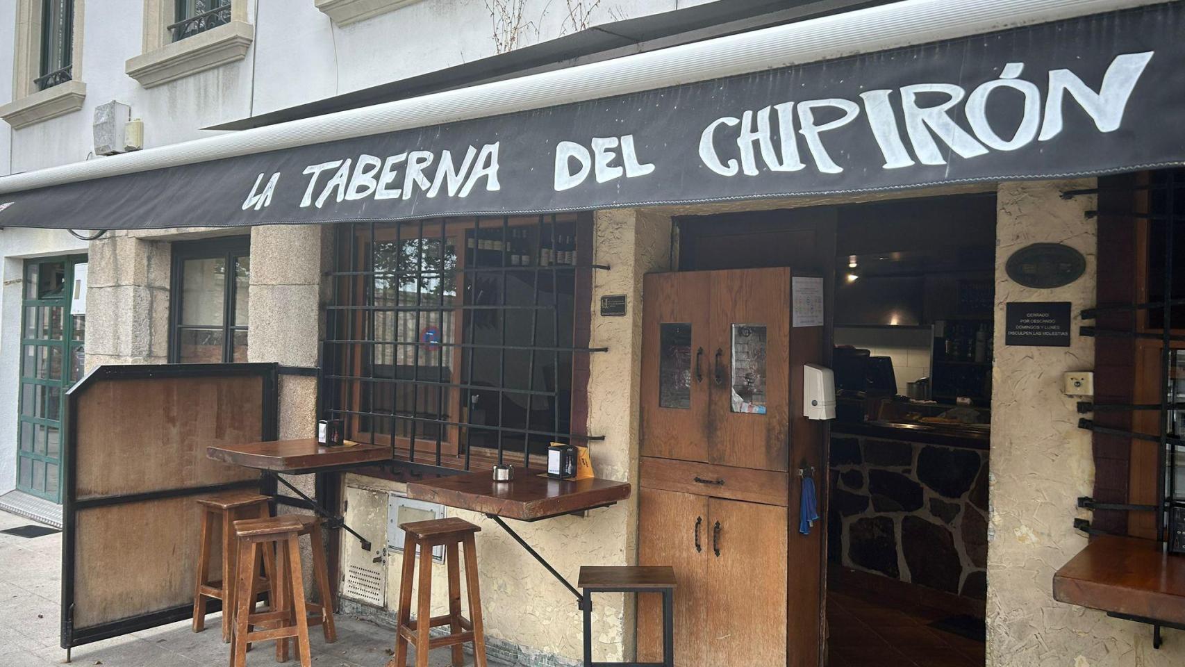 La taberna de A Coruña donde el chipirón es el rey y se acompaña con ...