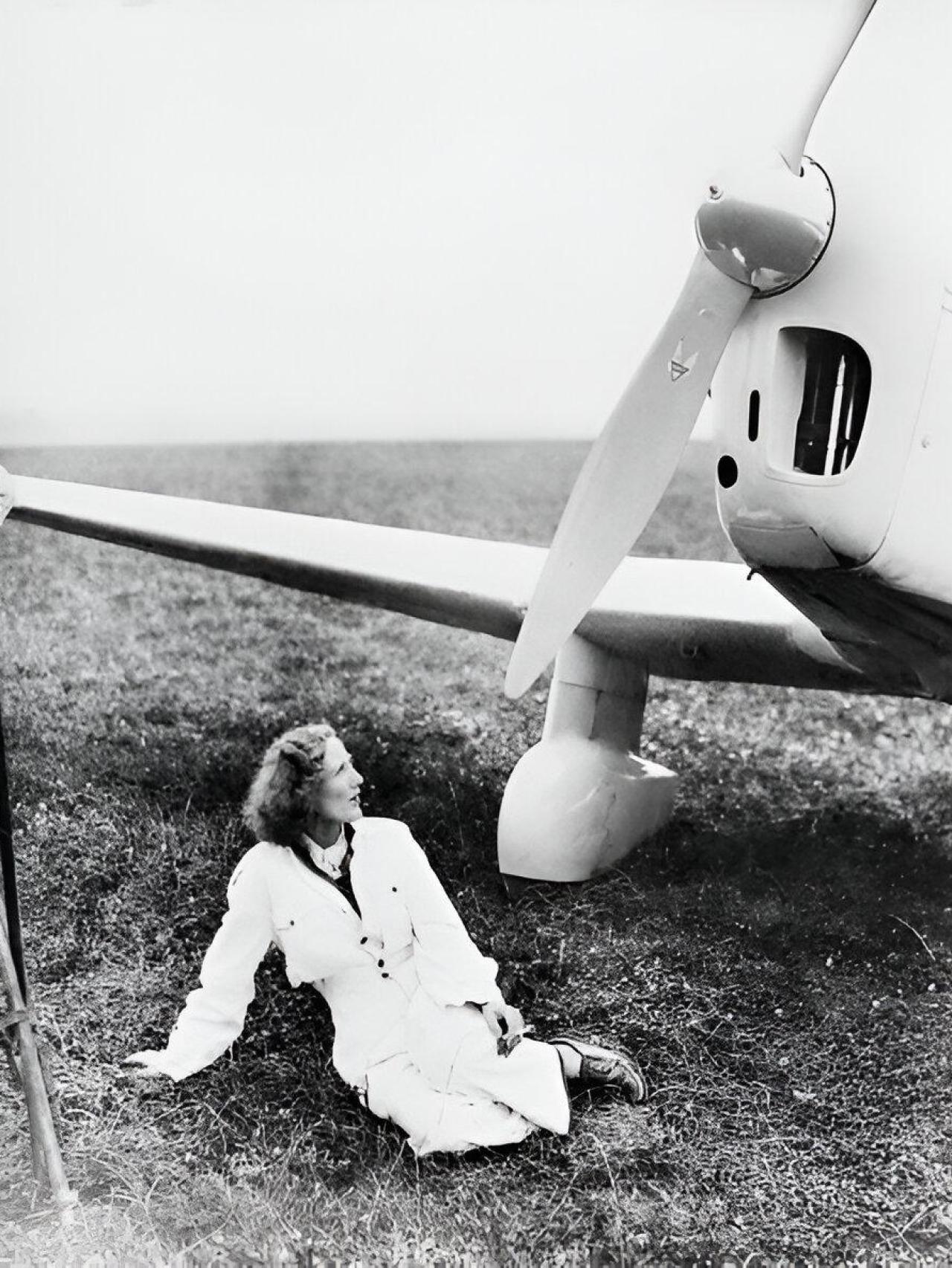 Beryl Markham, la aviadora que se crio con los niños nandi en África y ...