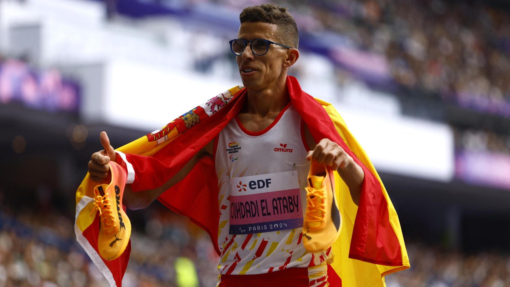 Yassine Ouhdadi, atleta paralímpico español, sancionado tres años por dopaje y sin el oro de ...