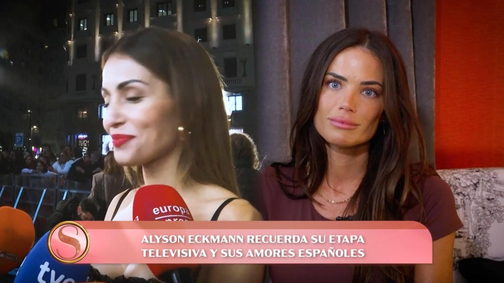 Las declaraciones de Alyson Eckmann en 'Socialité': de su 'idilio' con ...
