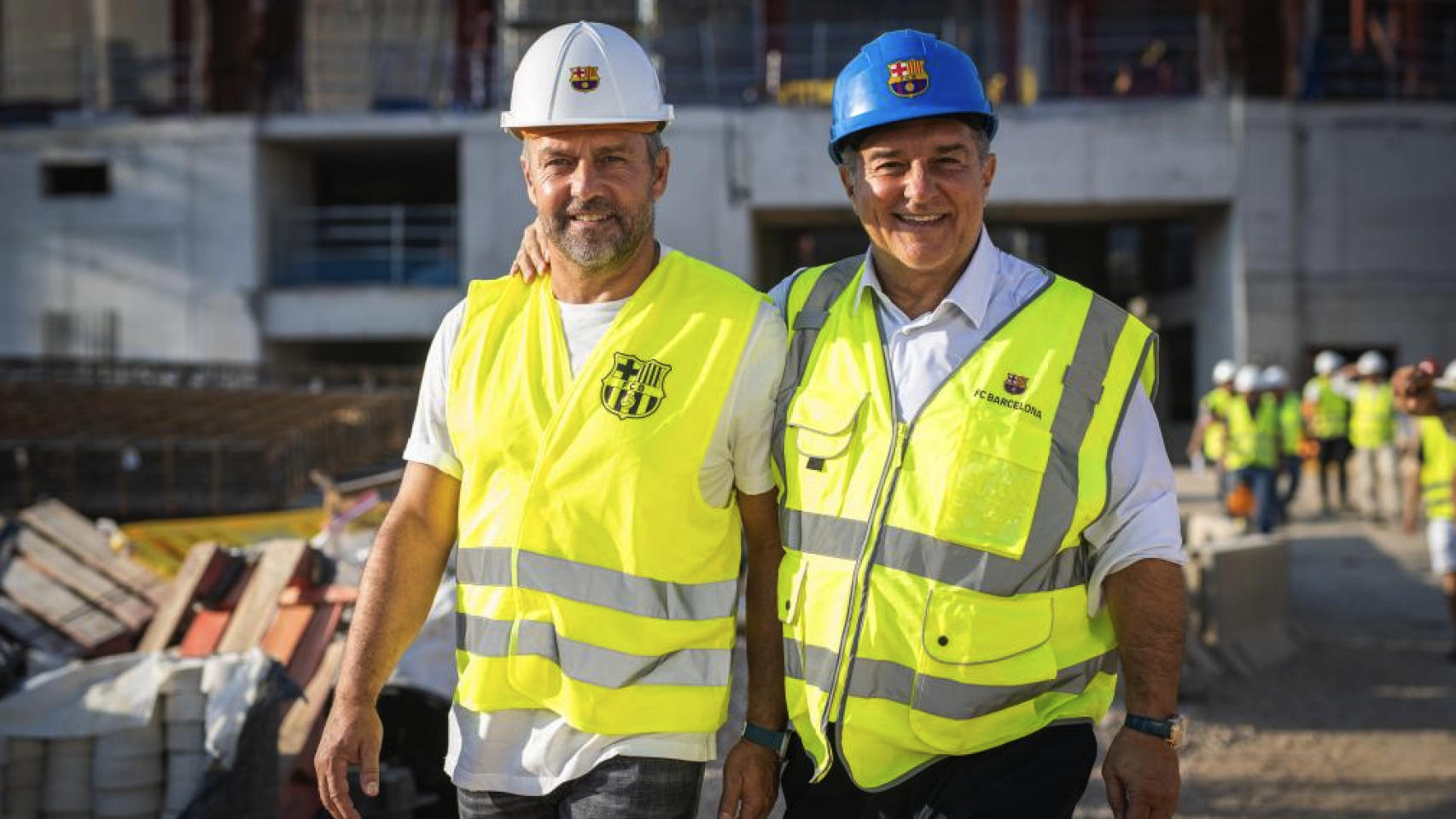 El Barça le pone fecha definitiva a su regreso al nuevo Camp Nou ...