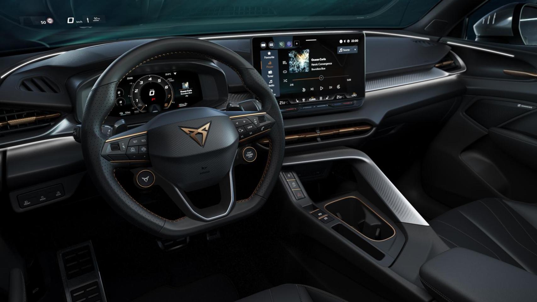 Cupra Terramar: así es el primer coche que Audi construye para la marca ...