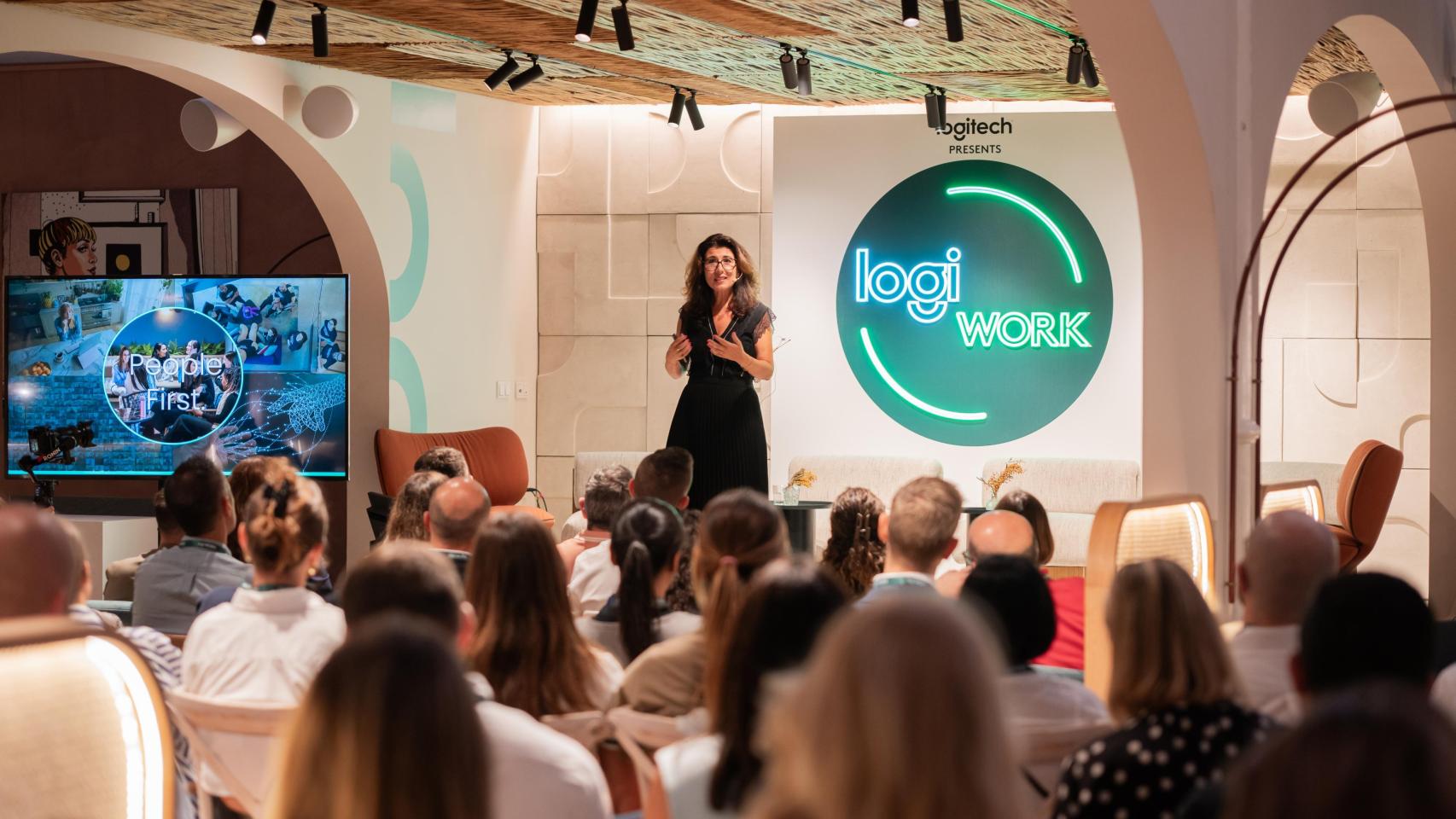 Así ha sido Logi WORK, el evento organizado por Logitech para reflexionar sobre el trabajo y el ...