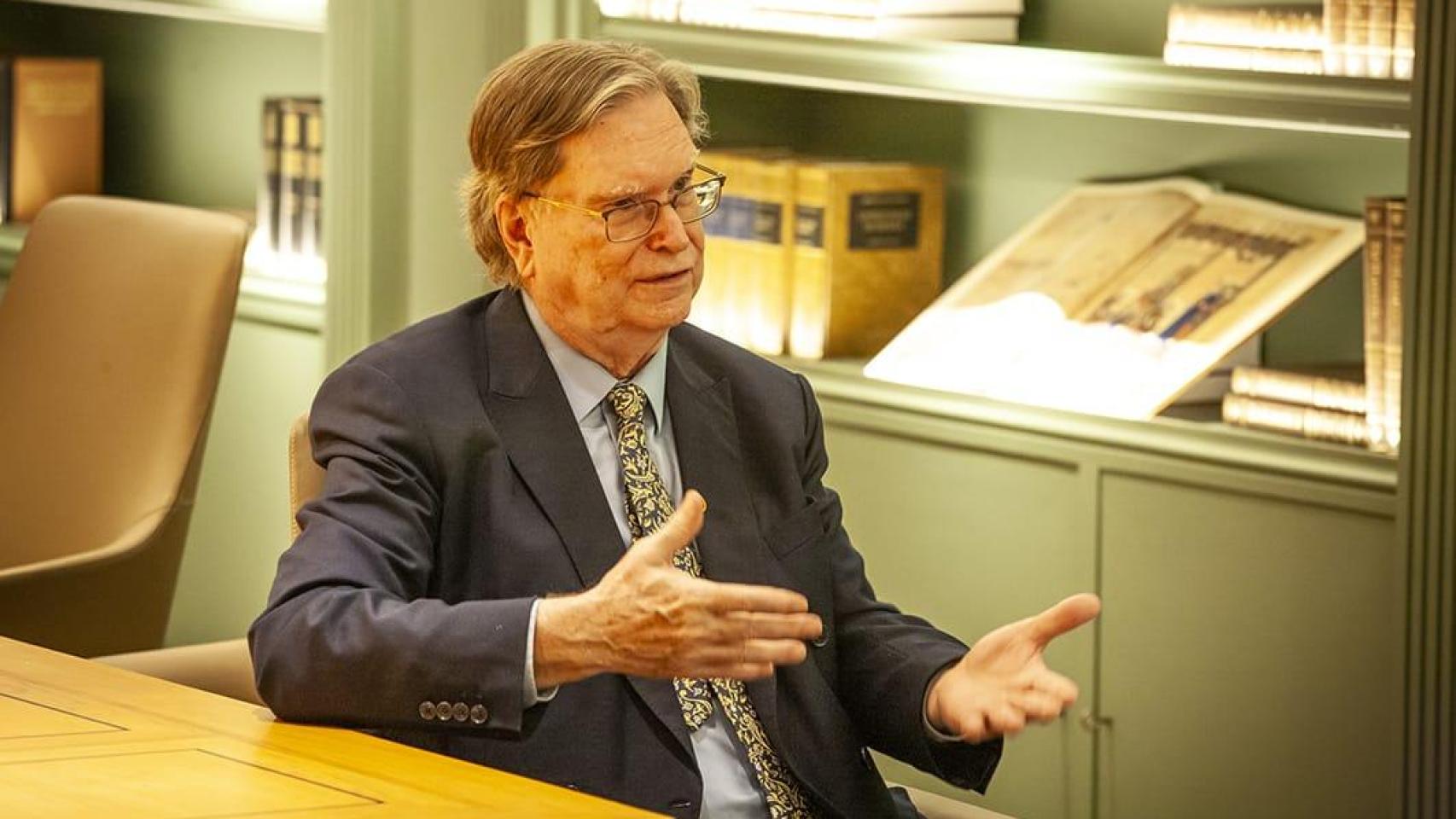 George Smoot, el Nobel que descubrió los ecos del 'big bang' y quiere ...