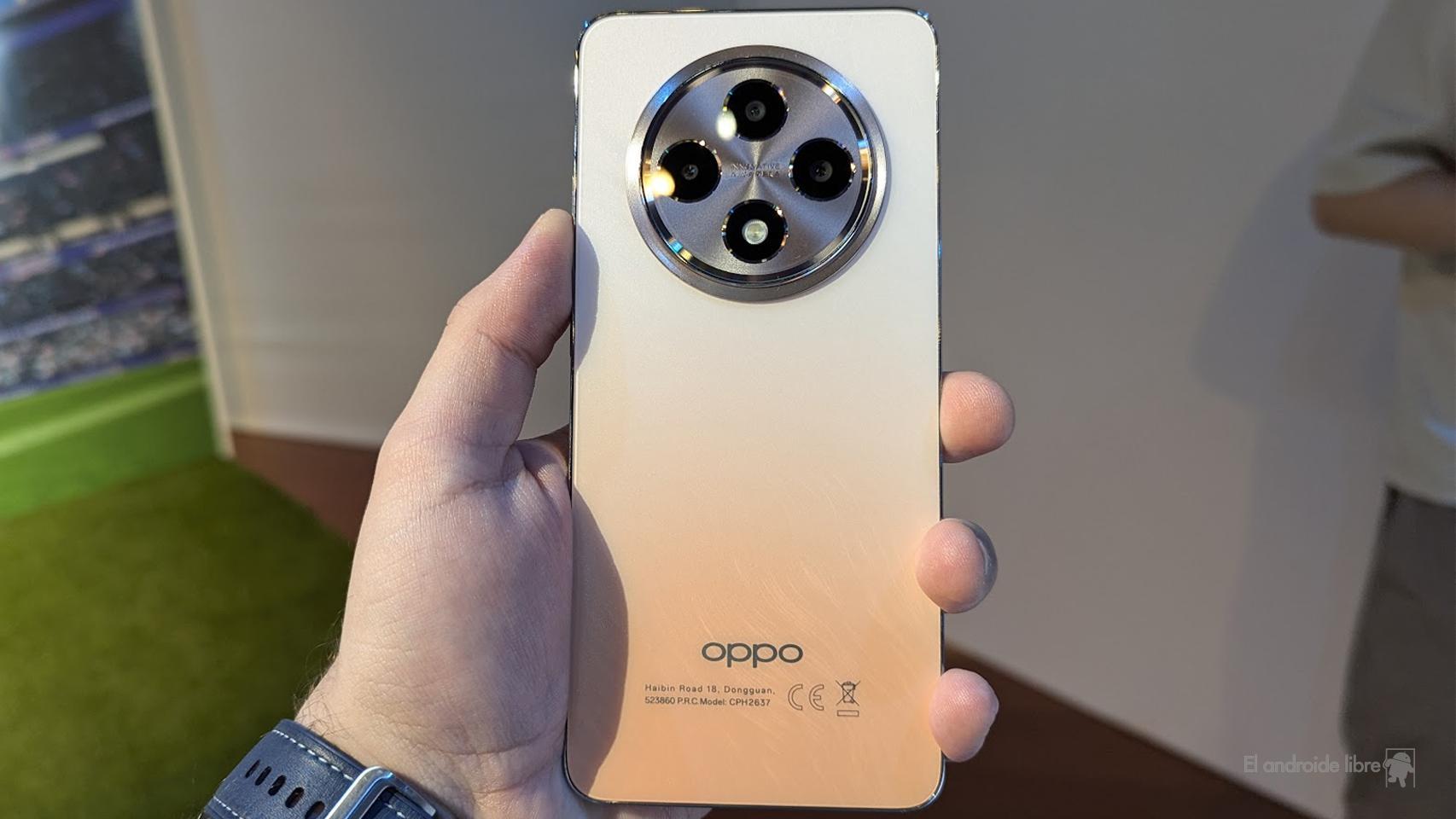 Probamos los nuevos OPPO Reno 12 F y 12 FS: IA para generar imágenes y resumir textos en ...