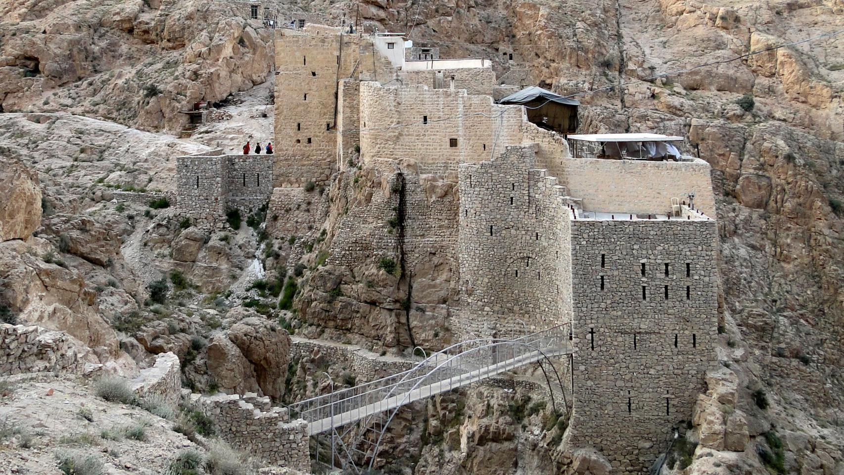 Fray Yihad, el abad del monasterio católico en el corazón del Islam que ...