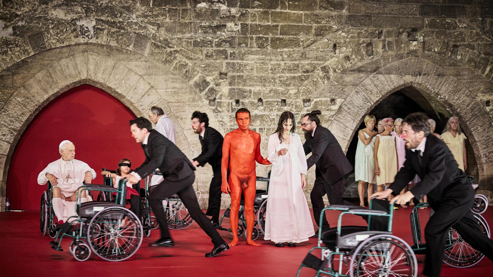 Angélica Liddell, la voz más salvaje del teatro español: "Hay que seguir provocando emociones, ¿no?"