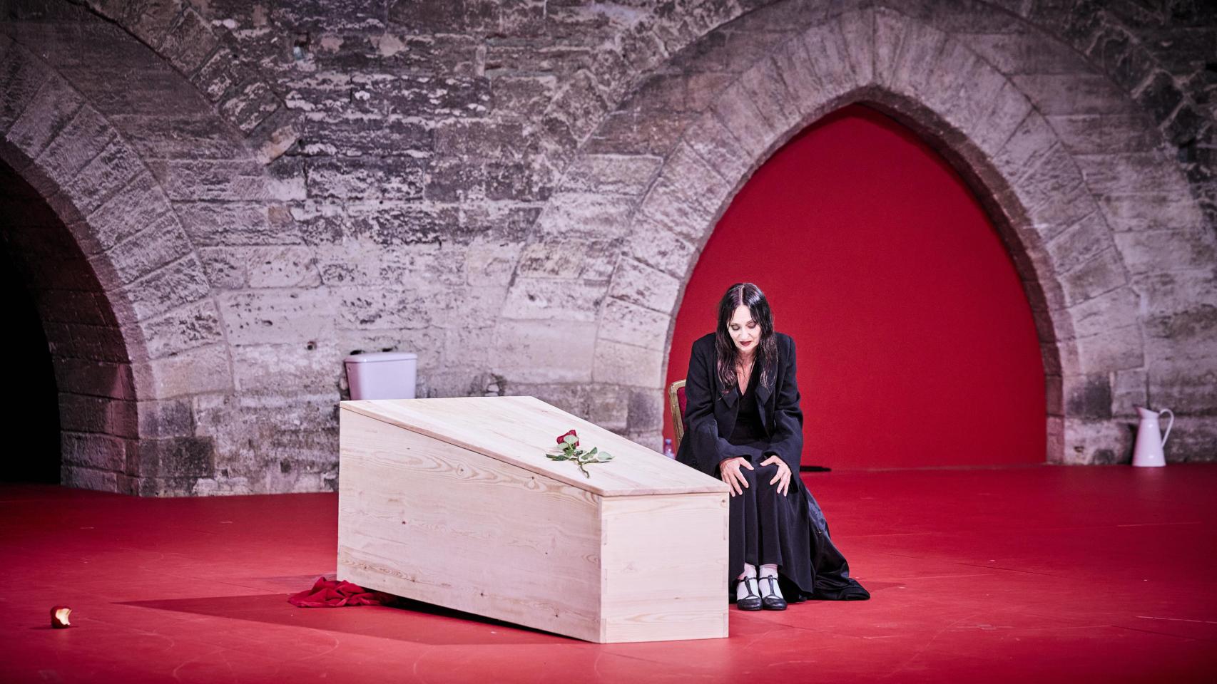 Angélica Liddell, la voz más salvaje del teatro español: "Hay que seguir provocando emociones, ¿no?"