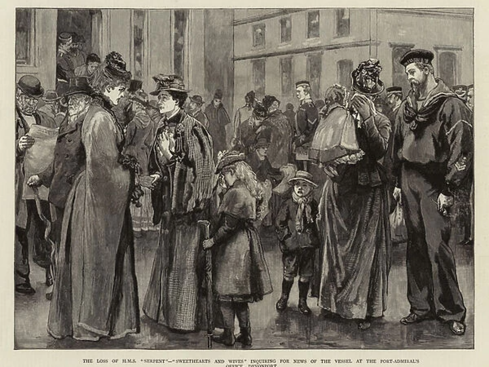 El naufragio del HMS Serpent en Galicia: La tragedia que cambió la ...