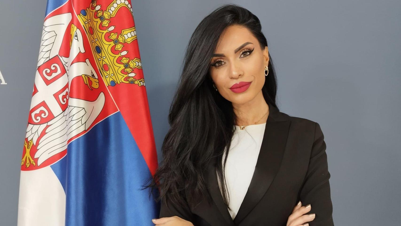 Sarac, la embajadora de Serbia, tras su ataque en pleno centro de ...