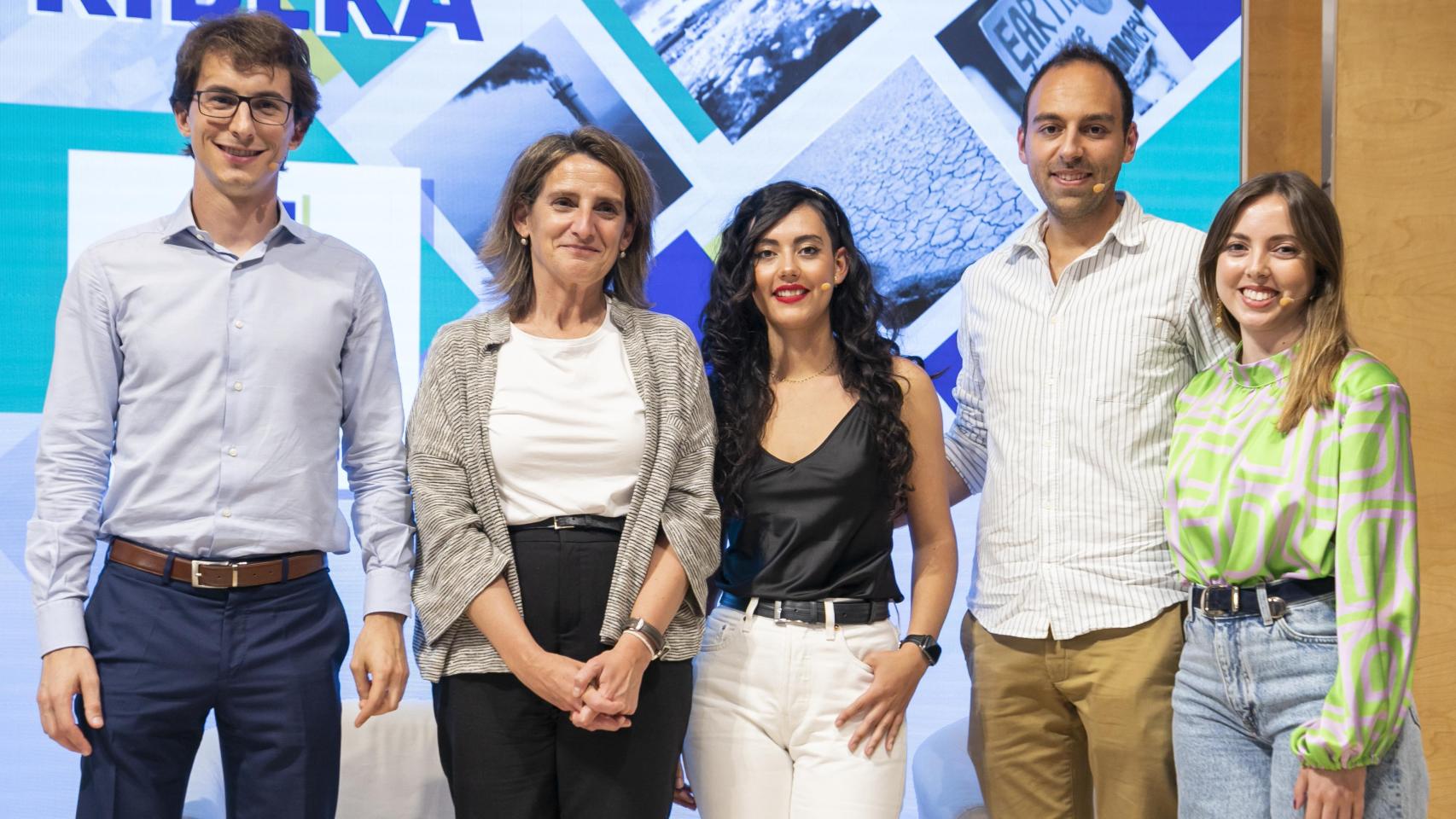 Laura Reboul, activista: "Los ecosistemas son como una receta de cocina ...