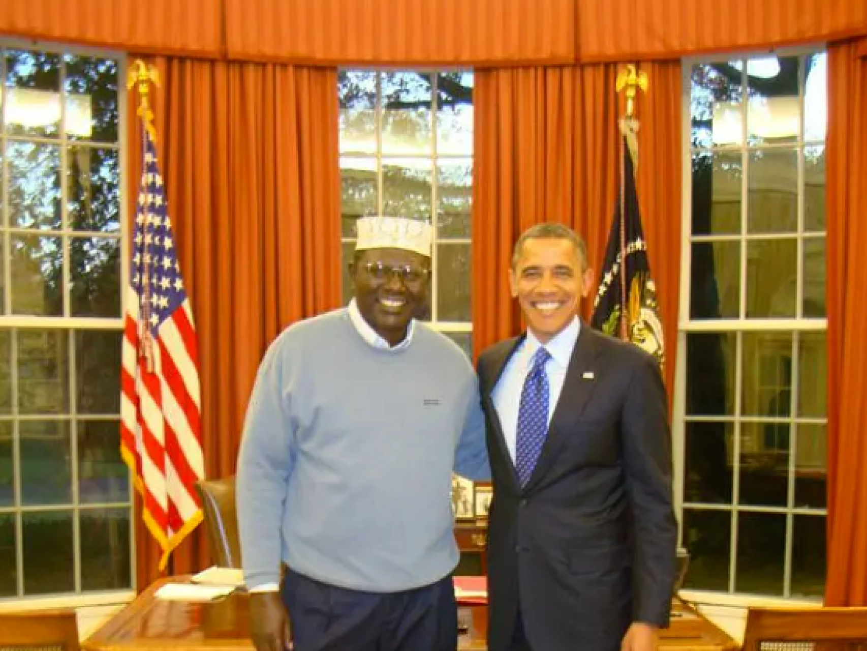 Malik, el hermano de Obama que fue padrino de boda de Barack, renegó de ...