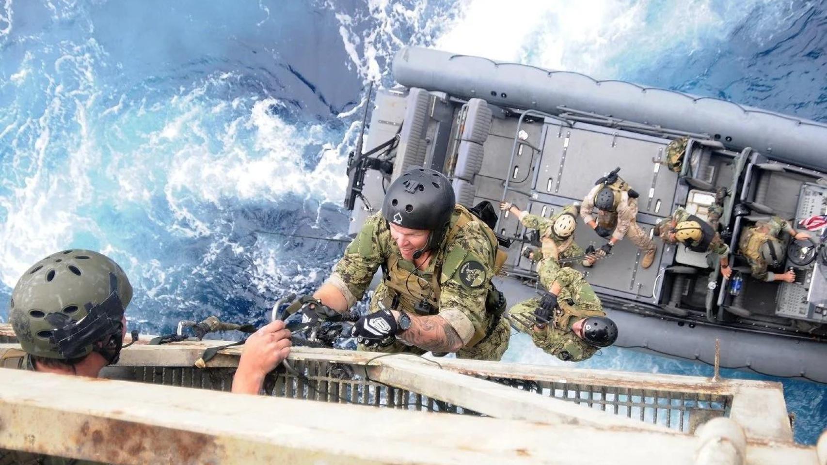 Los 'Navy Seals' llevan más de un año entrenando para defender Taiwán ...