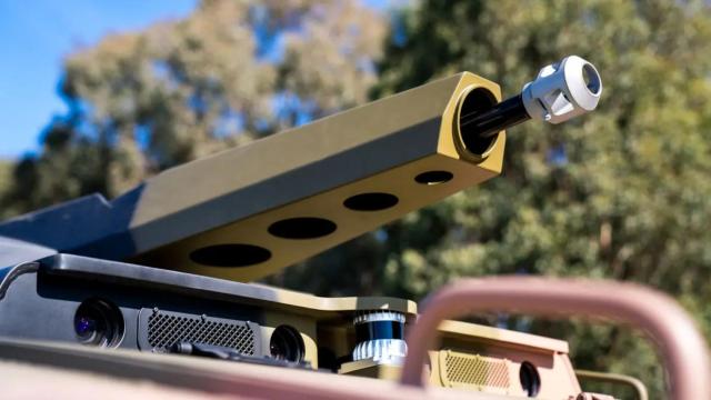 Así es ATLAS, el nuevo tanque 'Terminator': puede operar sin piloto y ...