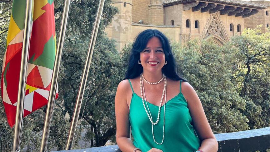 La alcaldesa de Huesca, Lorena Orduna, propone subirse el sueldo más de un 20%