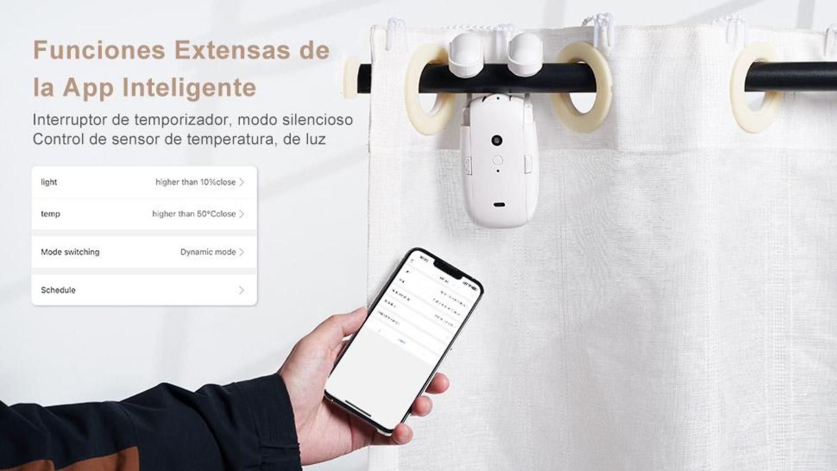 Los geniales inventos que convierten las cortinas de tu casa en ...