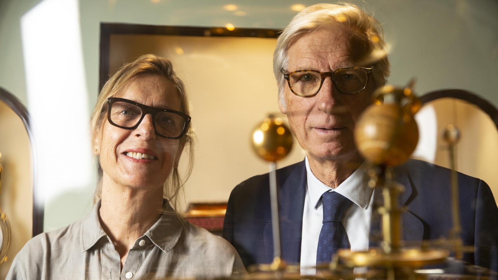 Yann y Patricia Reznak, los joyeros madrileños de Grassy que venden a ...