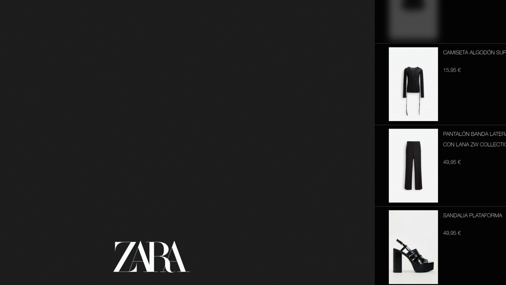 Primer Zara Streaming en España: Cindy Crawford y Kaia Gerber en este ...