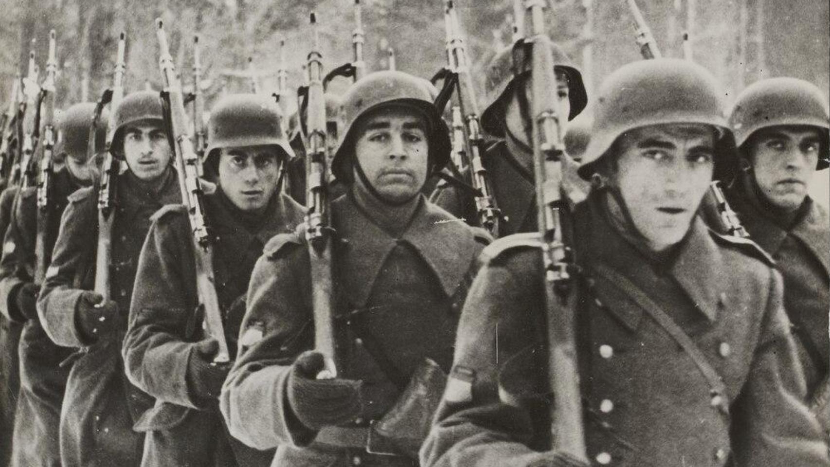 La División Azul muestra sus entrañas en toda su crudeza: "Somos ...