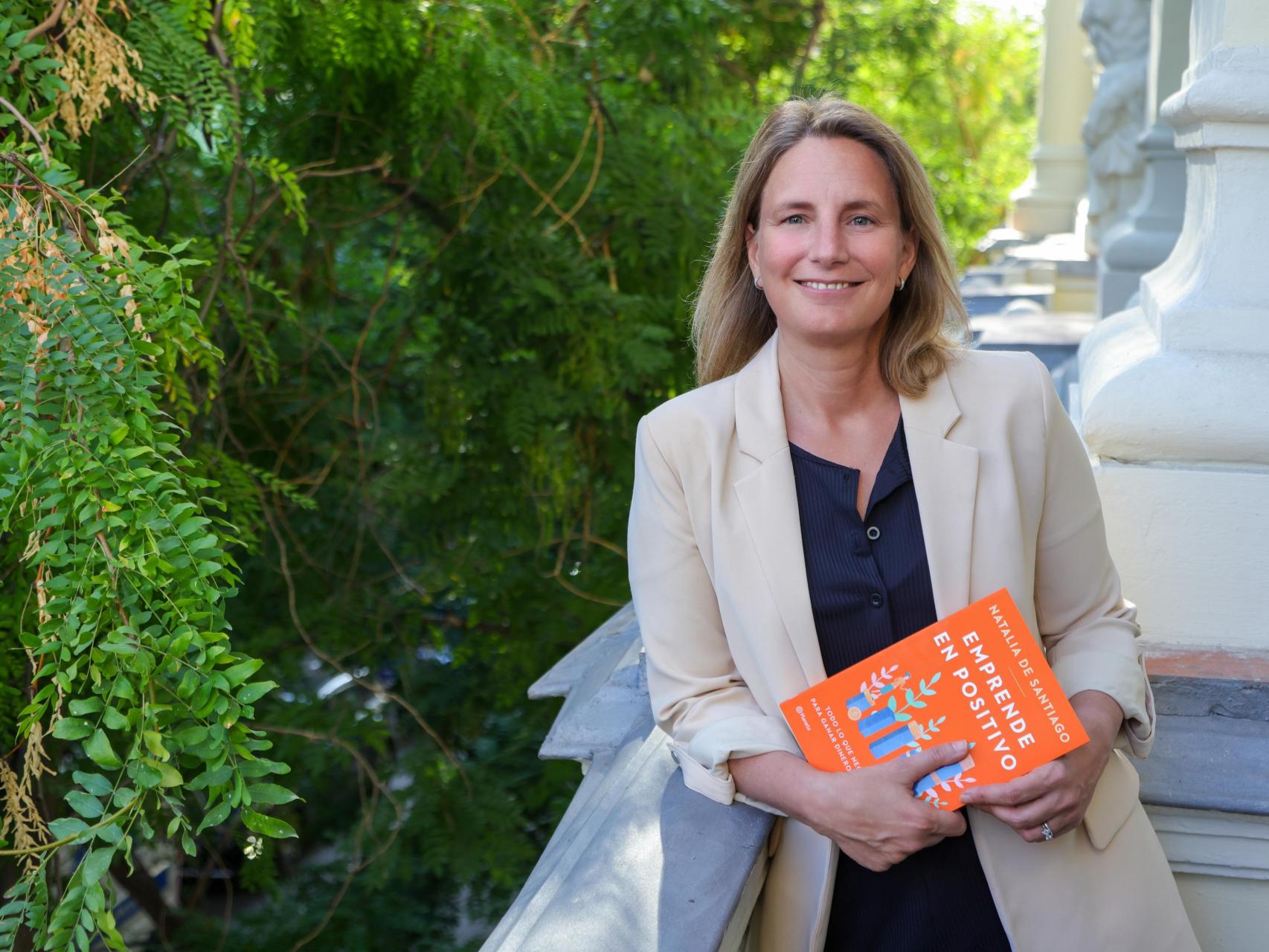 Natalia de Santiago, la gurú de las finanzas que te ayuda a emprender ...