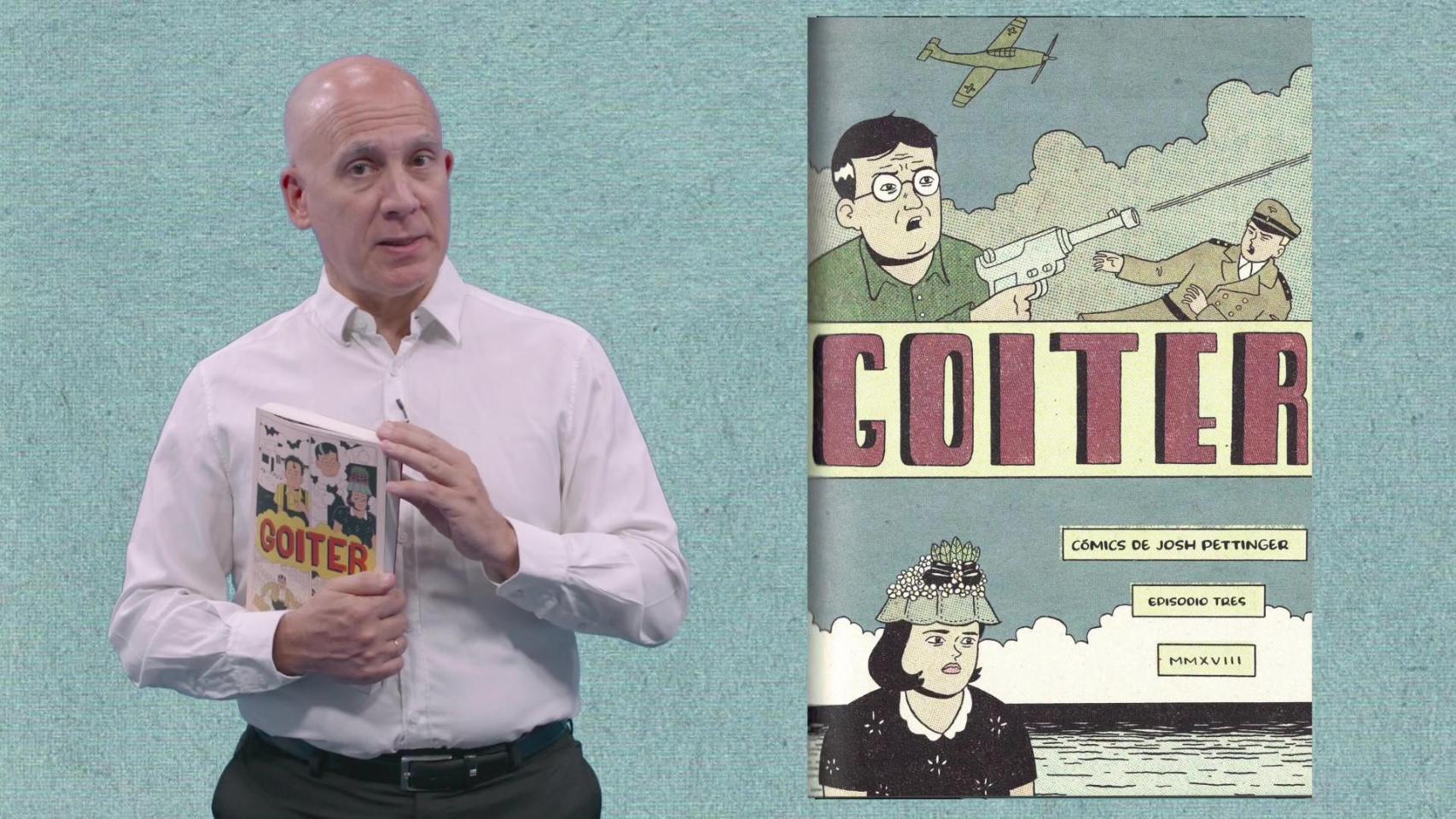 Dentro del cómic 'Goiter', un universo dominado por el absurdo, la ...