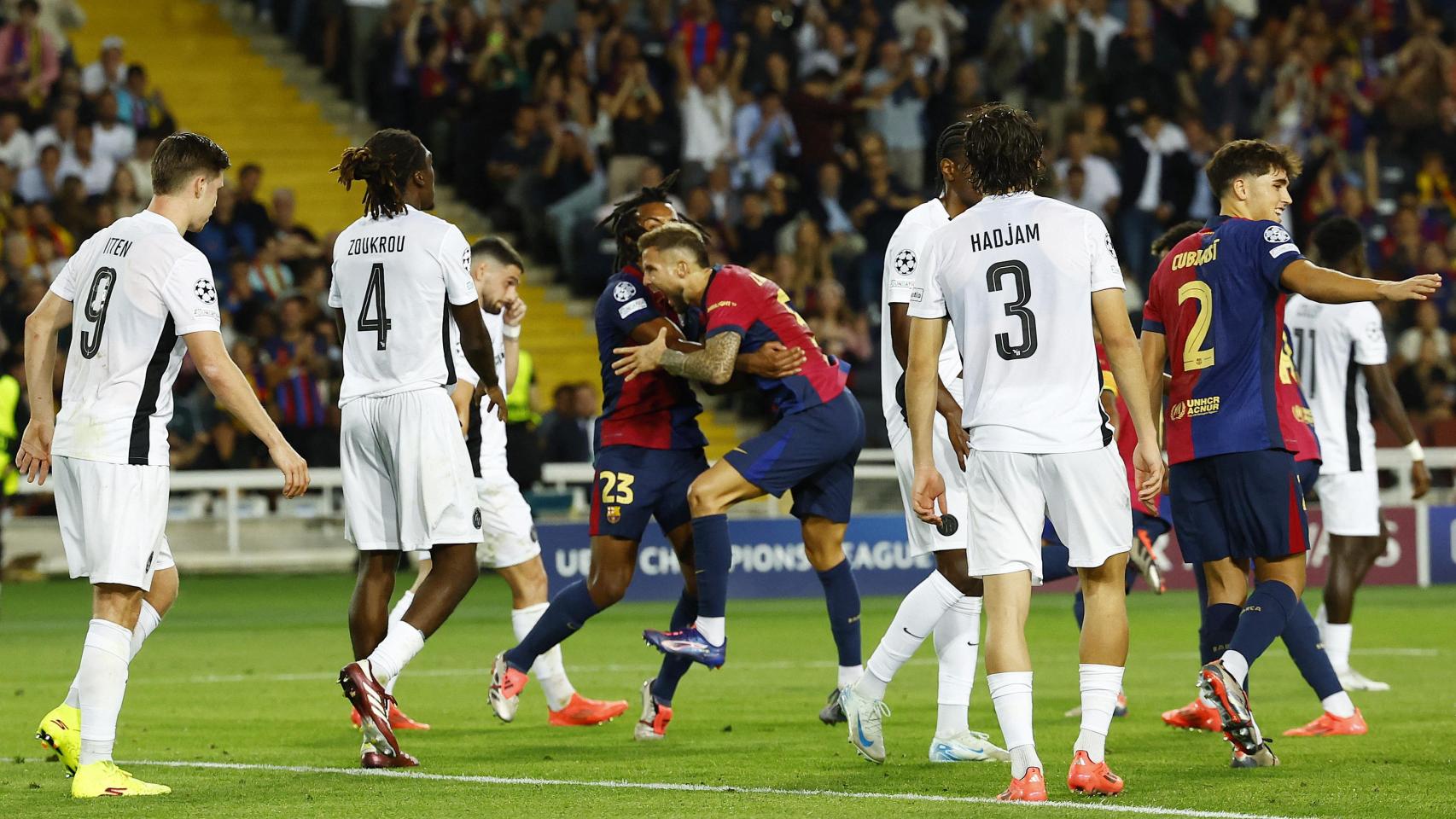 Barcelona 5 - 0 Young Boys, fútbol Champions League | El Barça golea ...