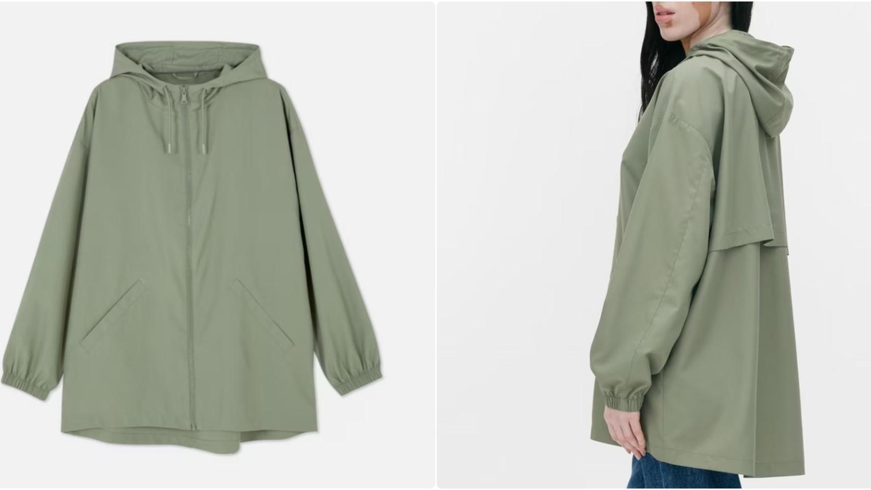 La nueva parka impermeable de Primark que es perfecta para la lluvia ...