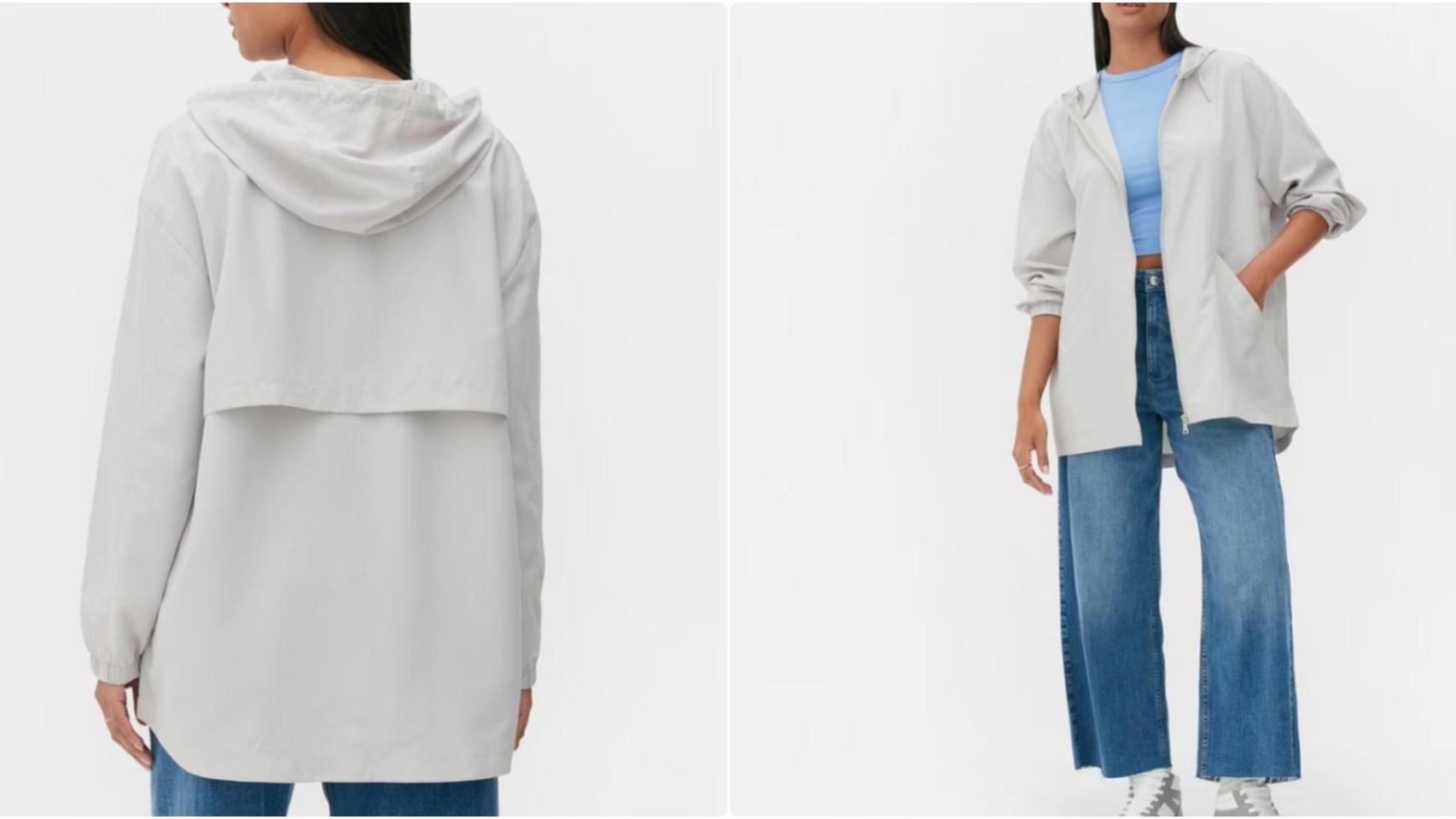 La nueva parka impermeable de Primark que es perfecta para la lluvia ...