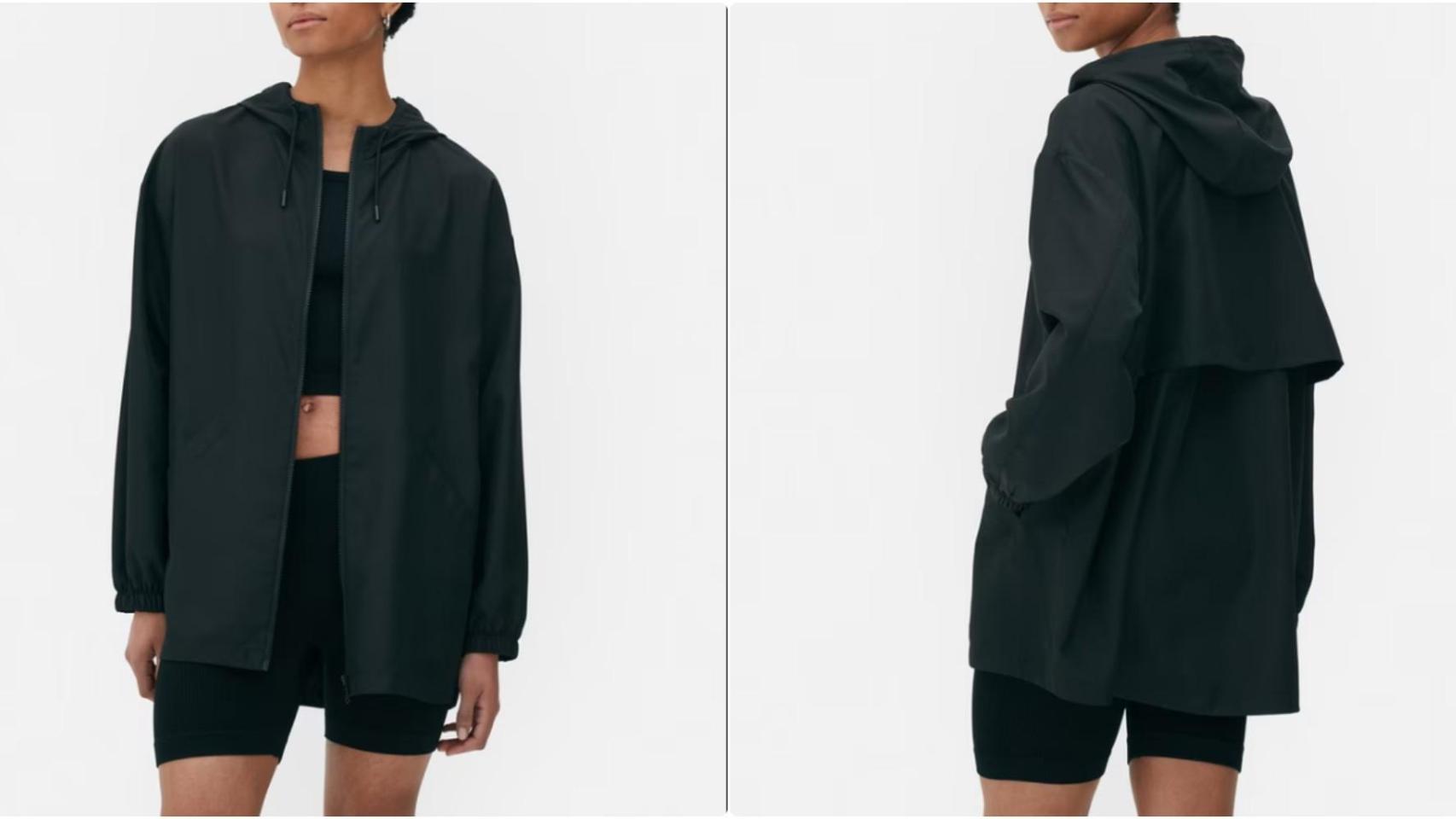La nueva parka impermeable de Primark que es perfecta para la lluvia ...