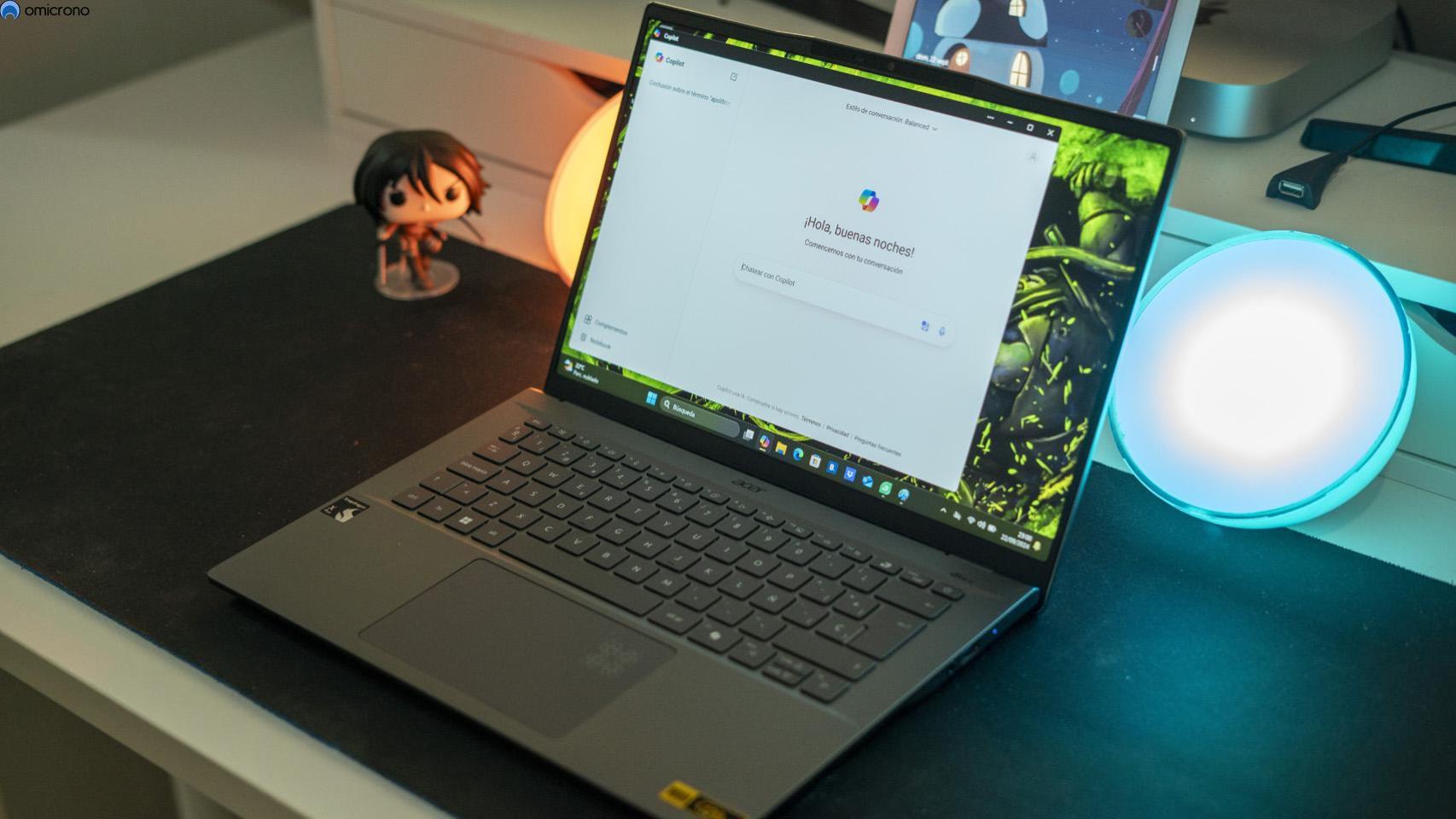 He probado un ordenador portátil equipado con la IA de Microsoft: ultra ...