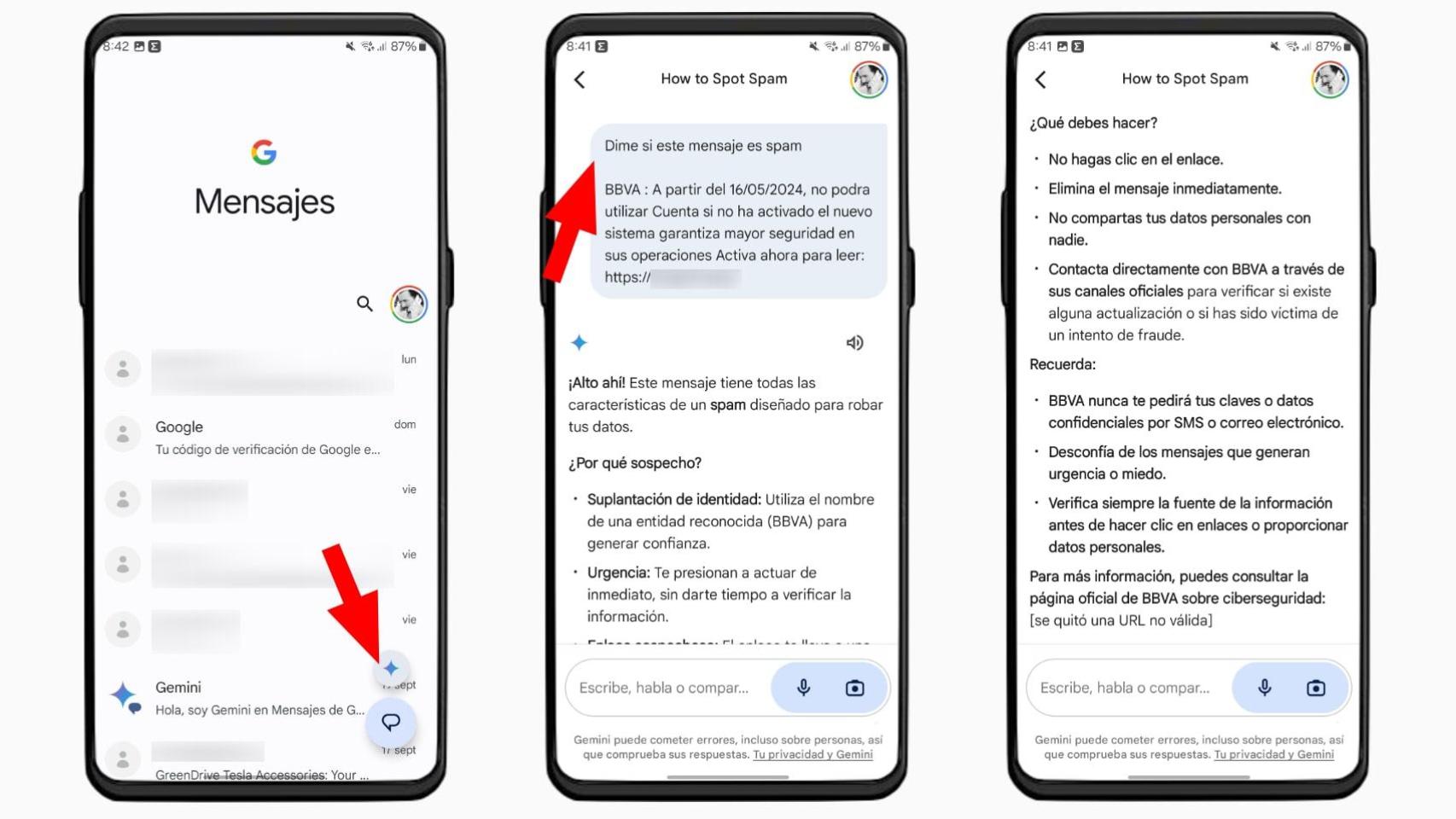 Adiós al SPAM en los SMS: así puedes saber si un mensaje es un fraude usando esta funcionalidad ...