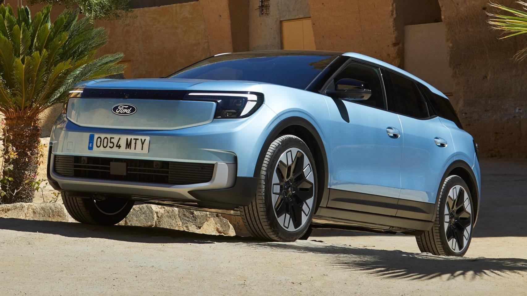 Conducimos el Ford Explorer: un SUV eléctrico fabricado en Europa con ...