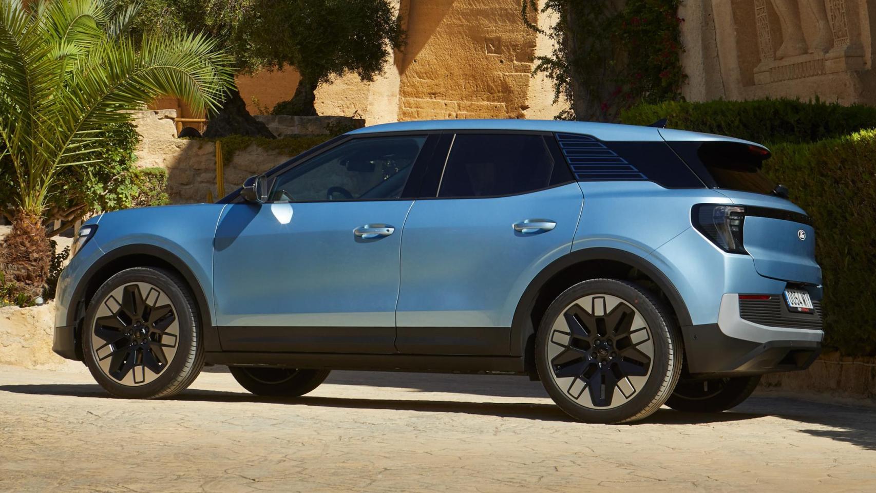 Conducimos el Ford Explorer: un SUV eléctrico fabricado en Europa con ...