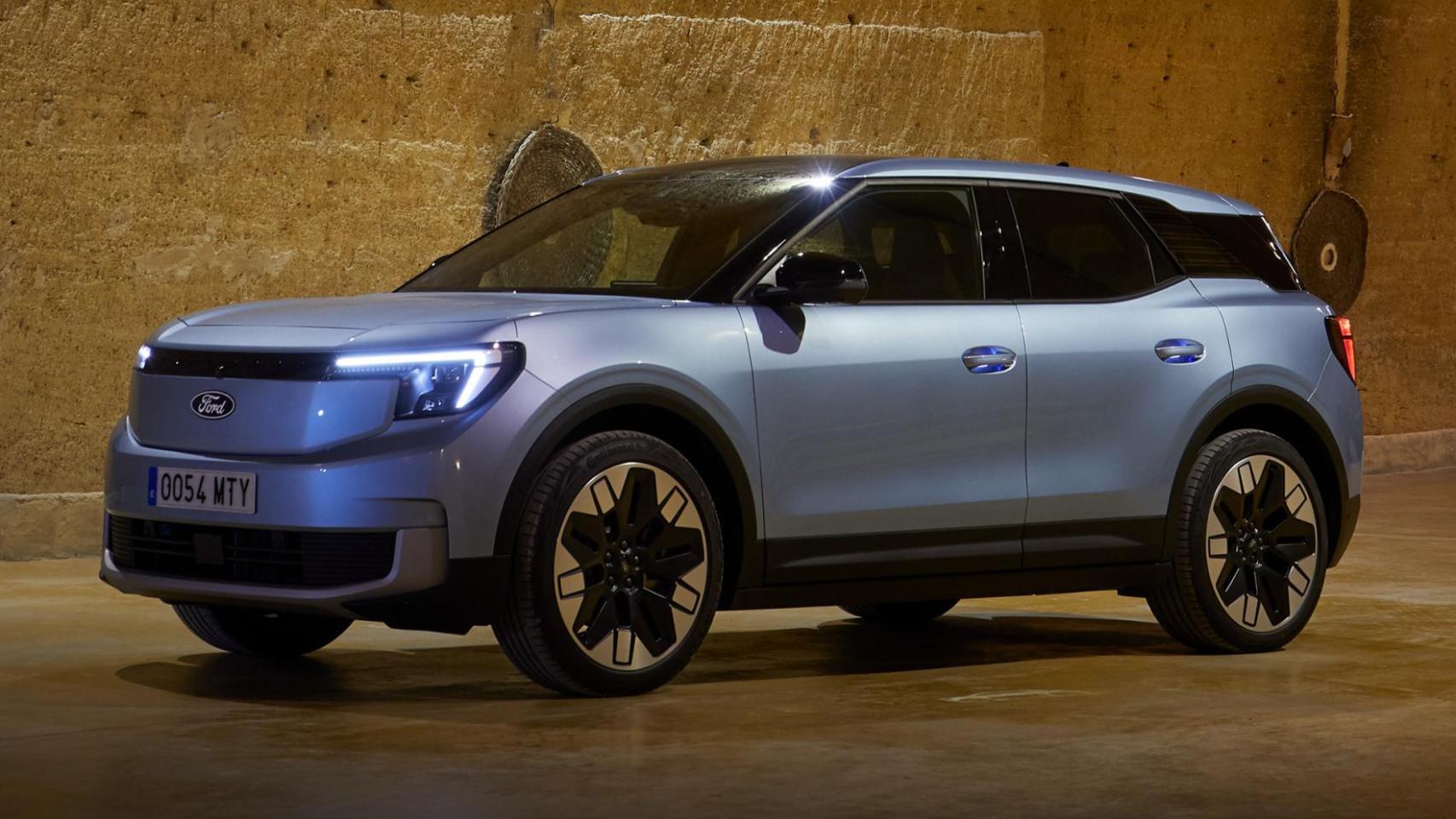 Conducimos el Ford Explorer: un SUV eléctrico fabricado en Europa con ...