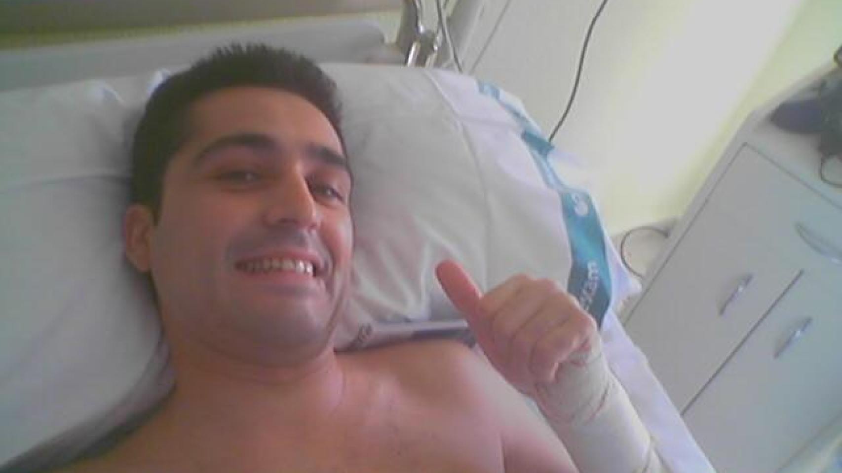 Alberto Pacho acabó en silla de ruedas tras un accidente de tráfico ...