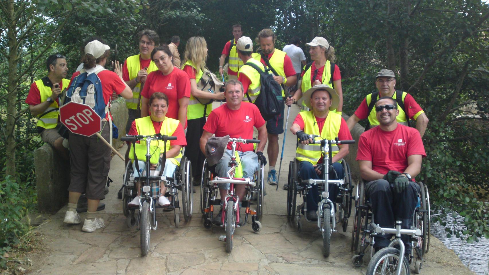 Alberto Pacho acabó en silla de ruedas tras un accidente de tráfico ...