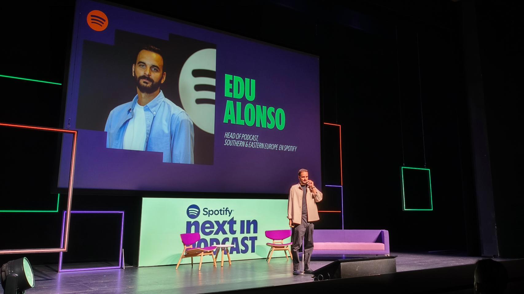 Eduardo Alonso (Spotify): "El podcast ya no es un fenómeno, es toda una ...