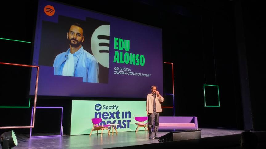 Eduardo Alonso (Spotify): "El podcast ya no es un fenómeno, es toda una industria que se está ...