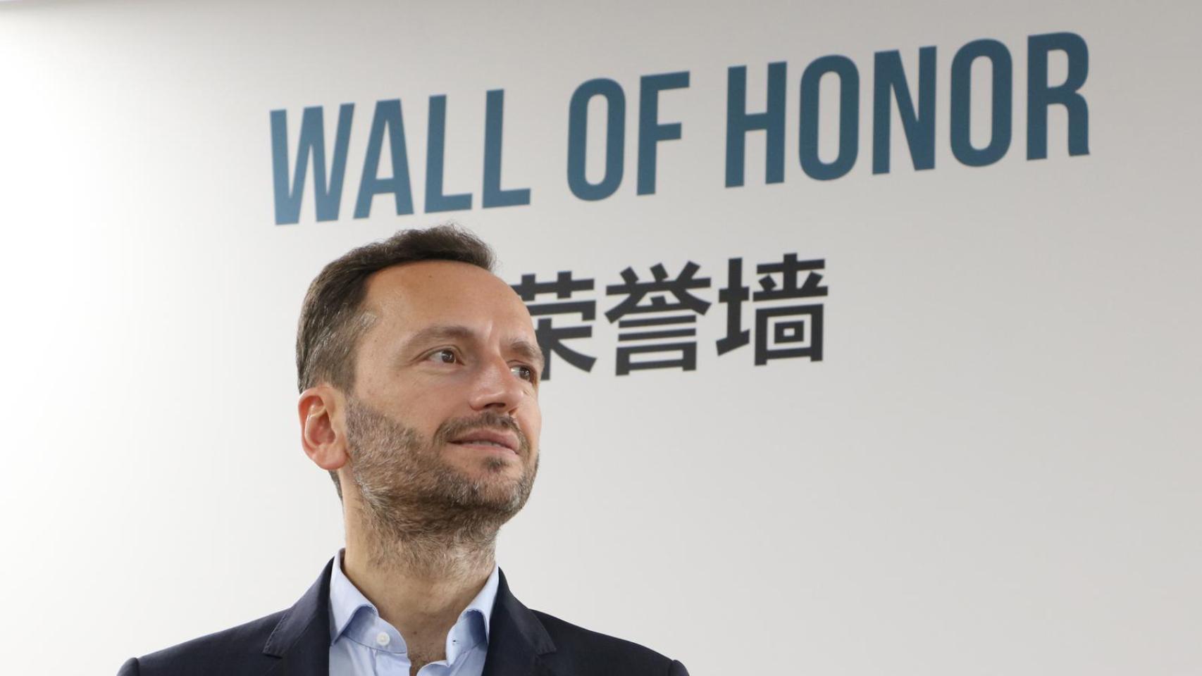 Francesco Colonnese (Omoda y Jaecoo): "Con nuestros coches te miran en ...