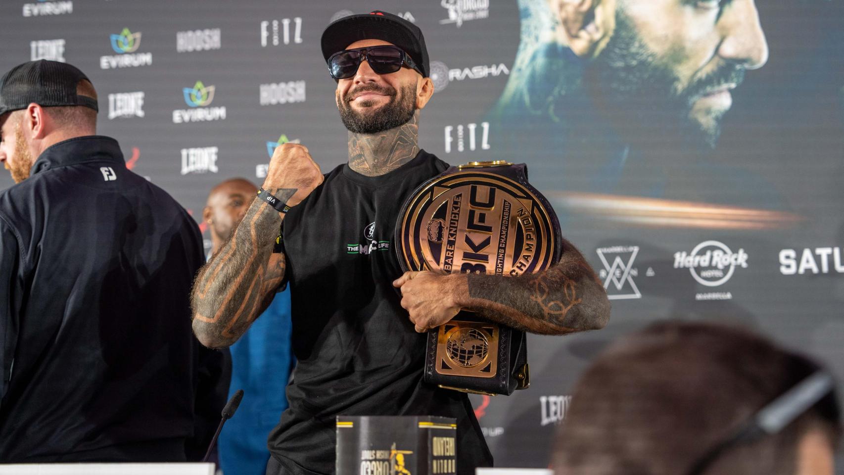 BKFC convierte Marbella en la capital de los deportes de combate... y ...