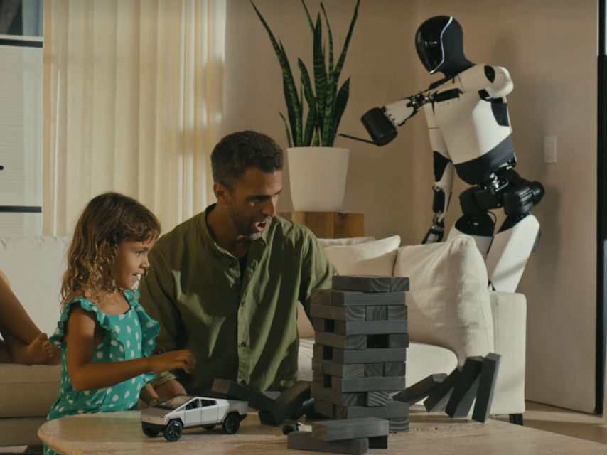 Optimus, el robot humanoide de Elon Musk que cuidará de tus hijos y ...
