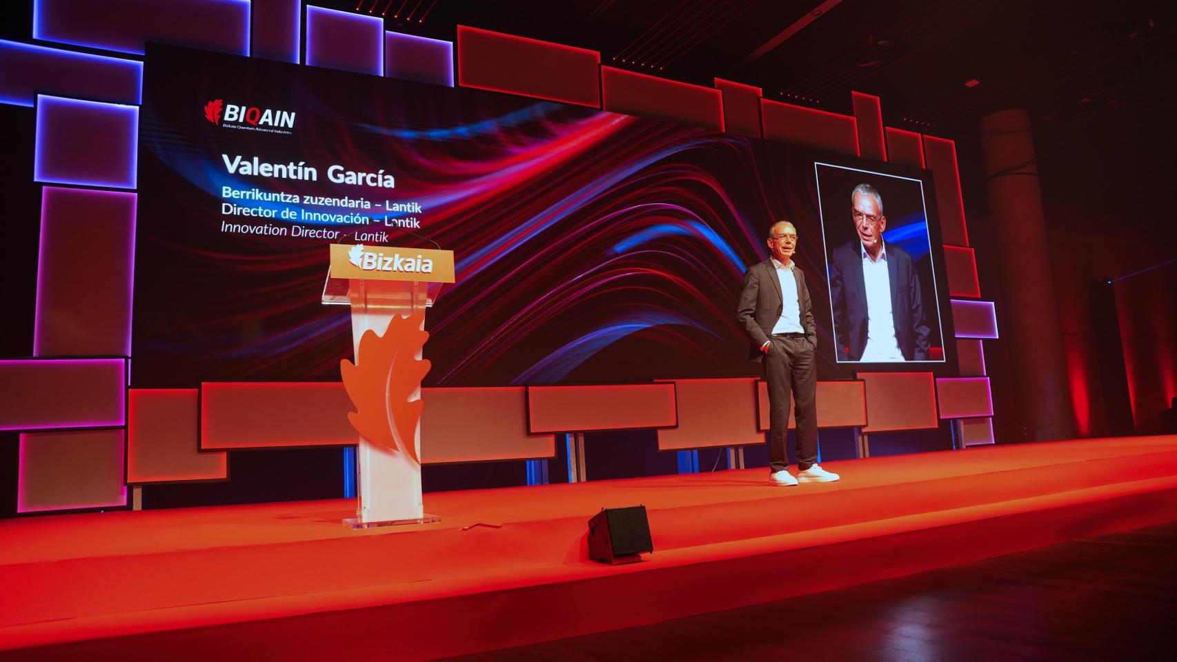 Valentín García, el 'hombre quantum' de la Diputación de Vizcaya: "El ...